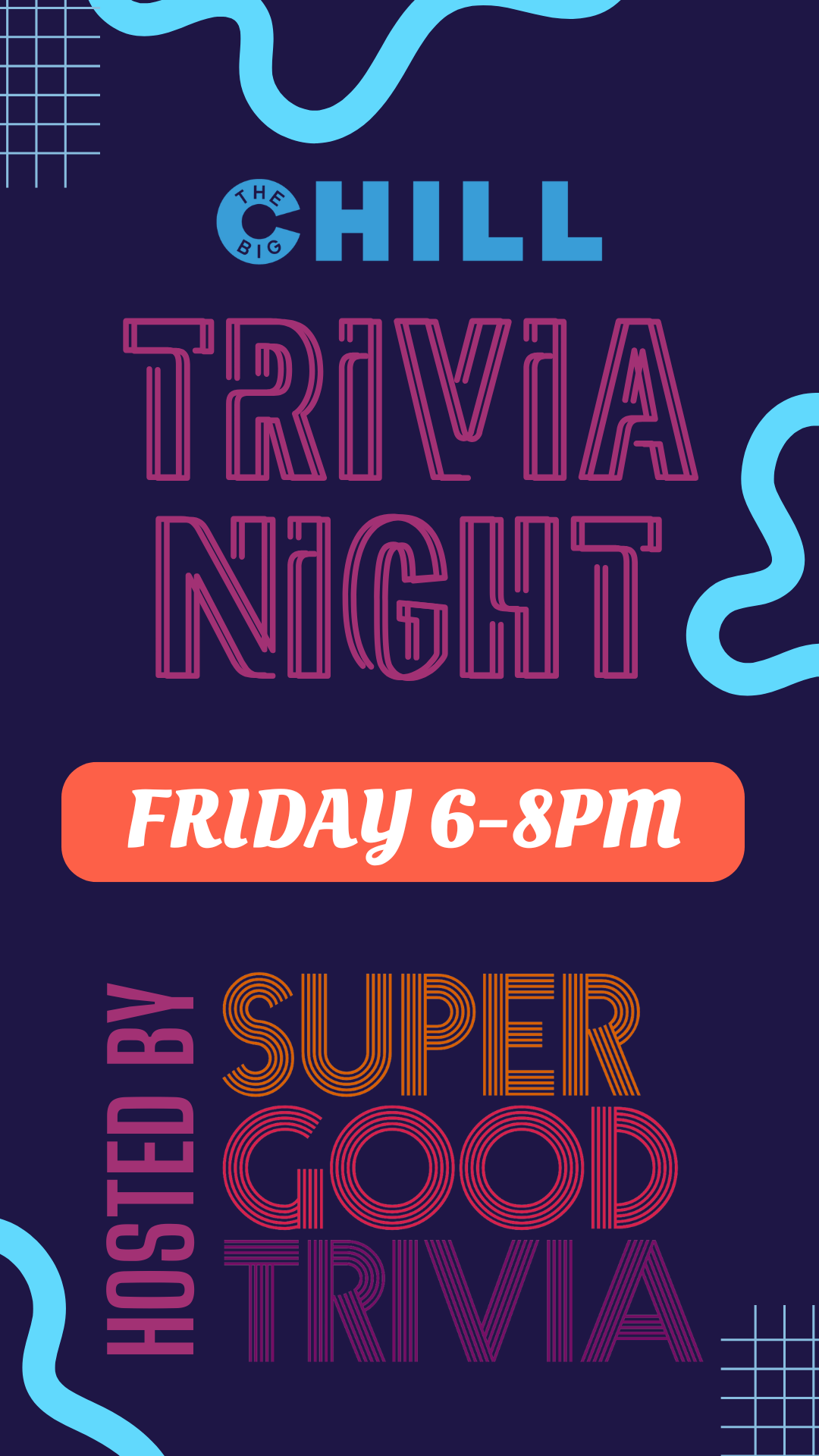 Family Game Night : TRIVIA - The Big Chill